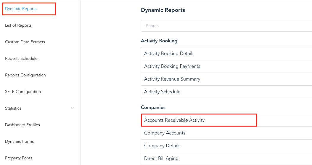 How to Configure Report Preferences